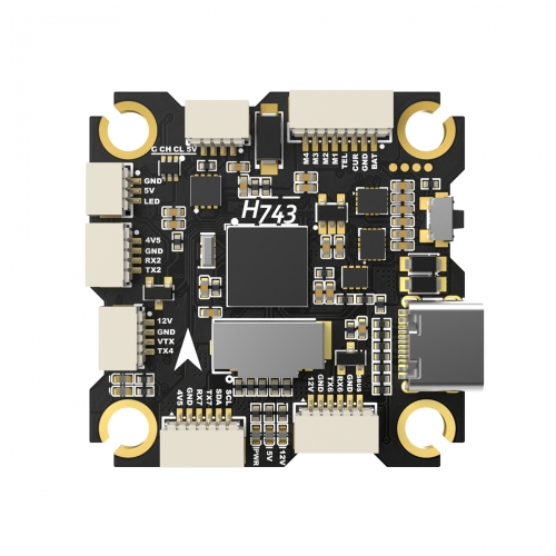 Returner 3-8S H743 Betaflight Flight controller